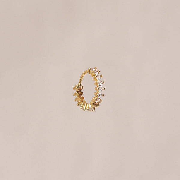 Mini Hoop Golden Bright – Golden Alice