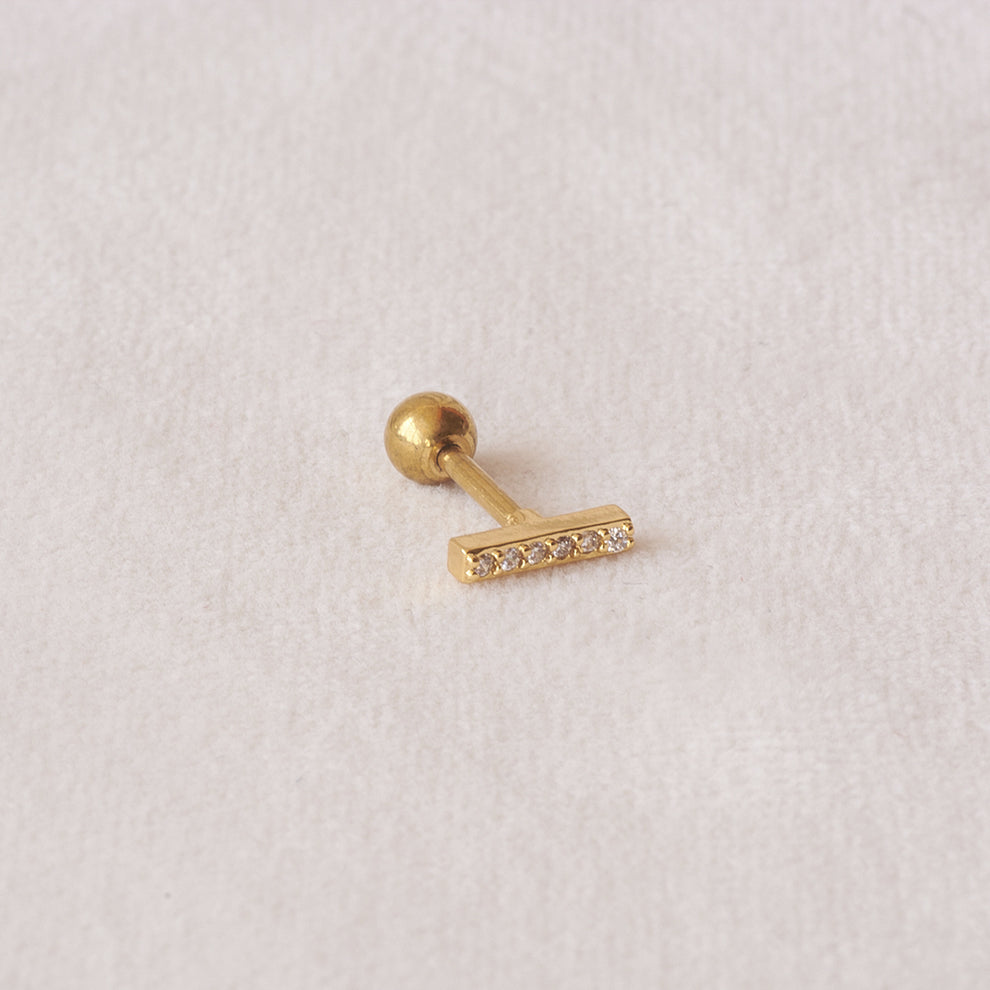 Piercing Línea – Golden Alice